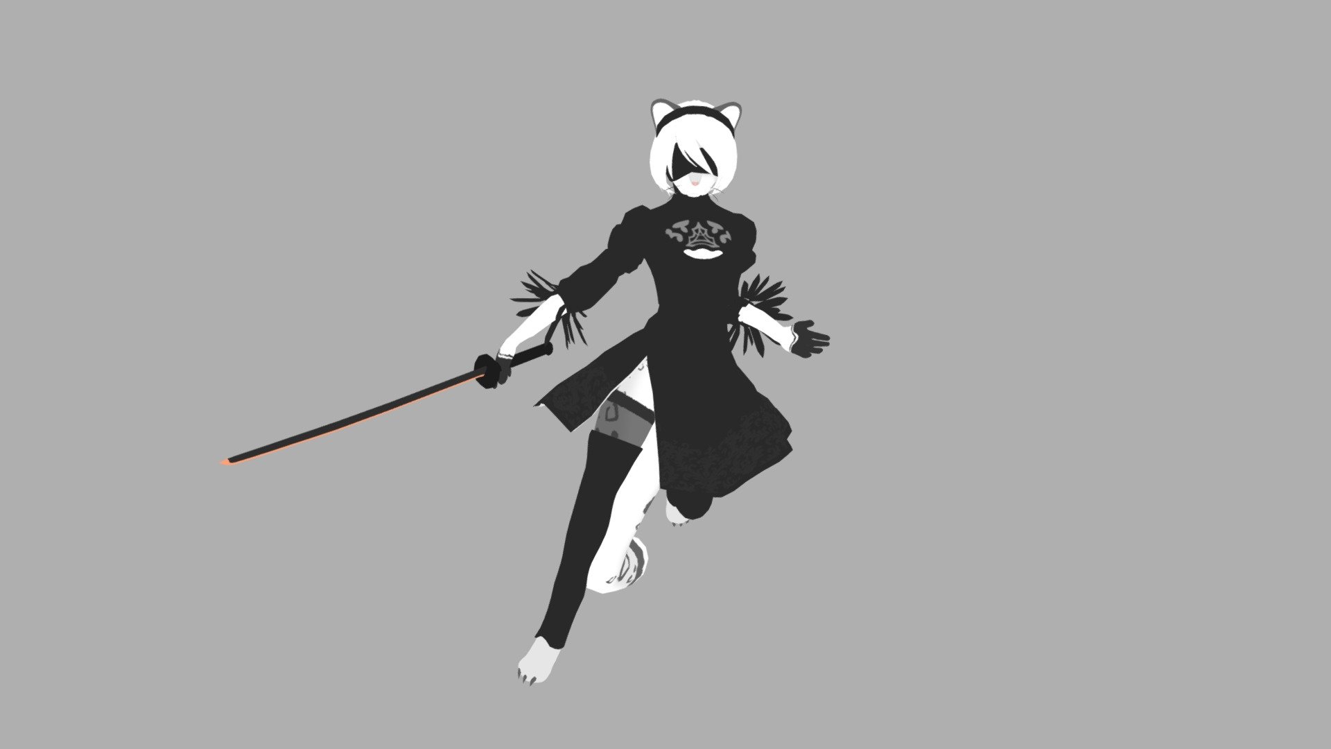 2B - Download Free 3D model by AKM (@AKM_Models) [47fcbd5] - Sketchfab