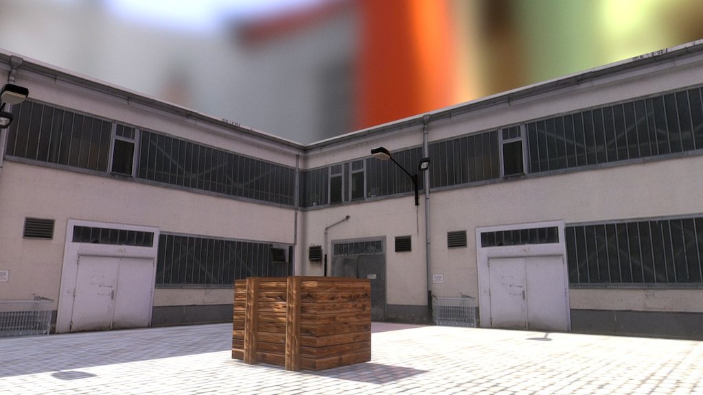 Assessment 1 practice - Jumping out of a Box - 3D model by Marc Muir ...