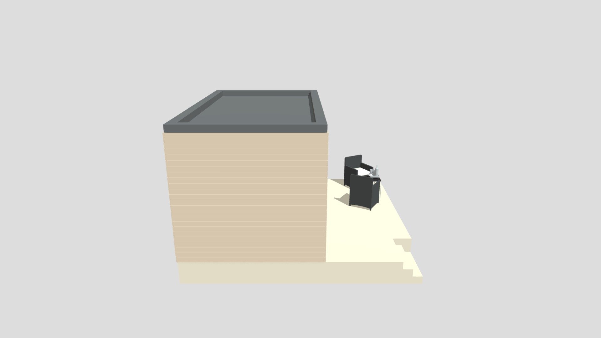 AU15_TOIT PLAT - 3D model by autocthomesolutions [47fd4c1] - Sketchfab