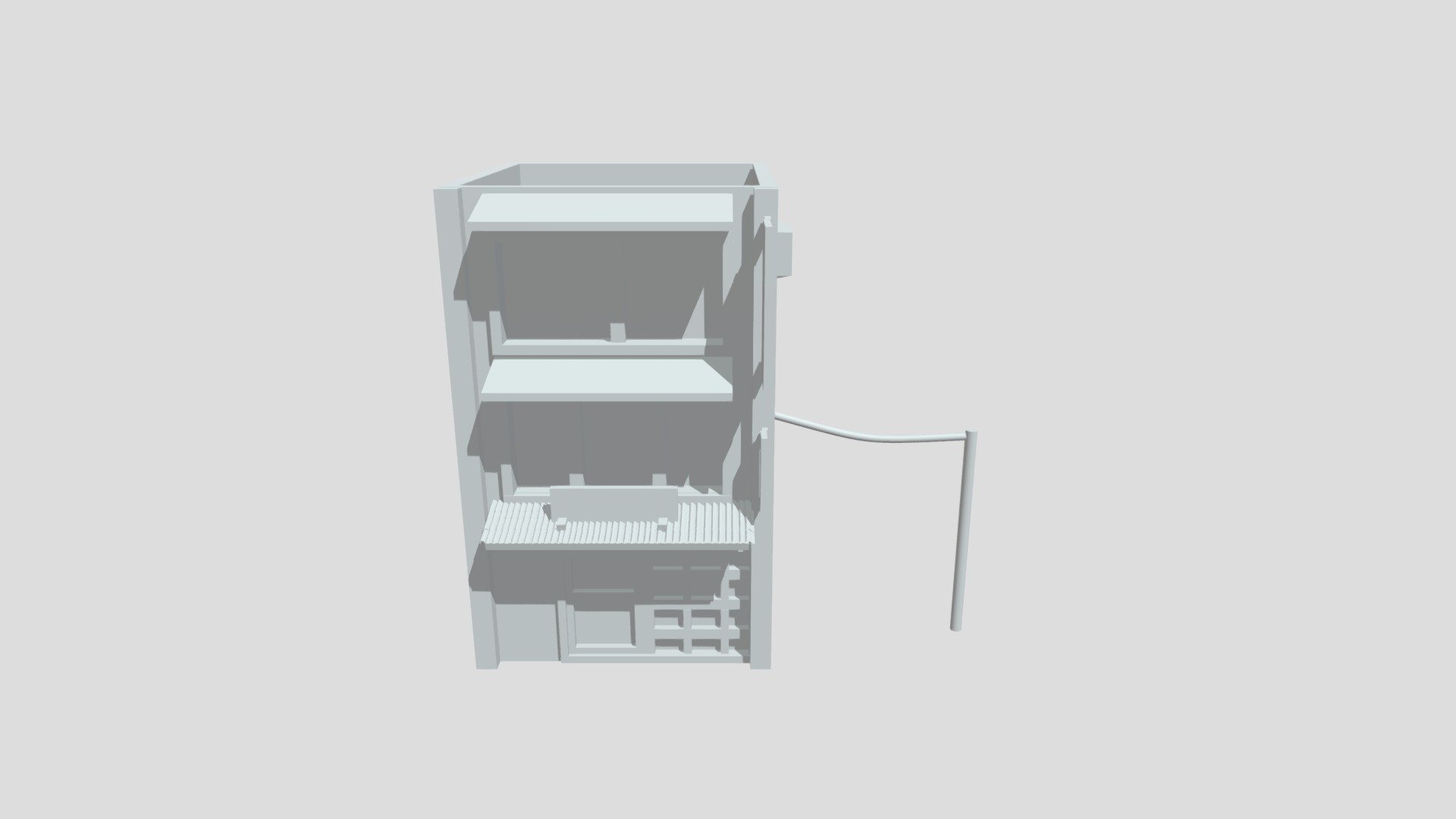 Cyberpunk Shop - 3D model by AlienatixArts (@ZionAbyss) [47fd7eb ...