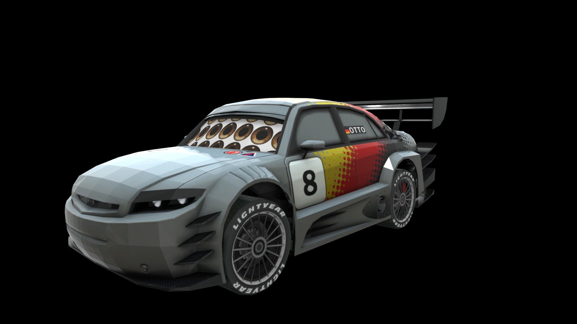 2013 Otto - Download Free 3D model by DisneyCars (@supercarmodels ...