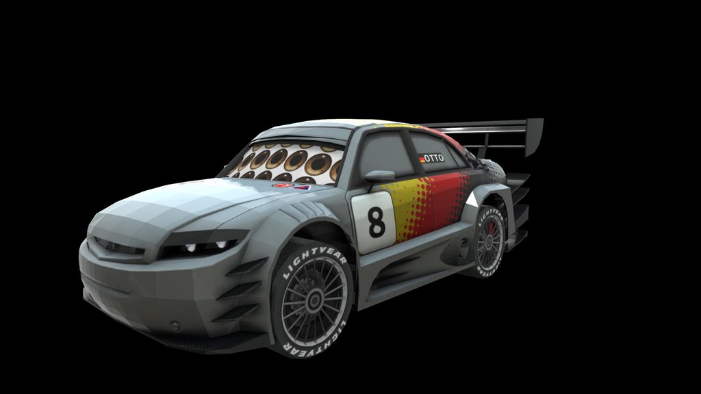 Cars Mater-National x Race-O-Rama Collection - A 3D model collection by ...