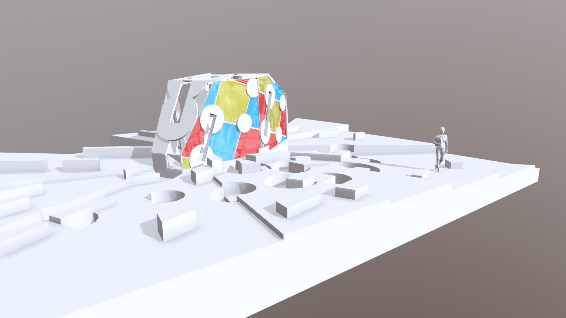 SHADOWED CARVINGS: ILLUMINATED PATHWAYS - 3D model by ewong16 [47fef79 ...