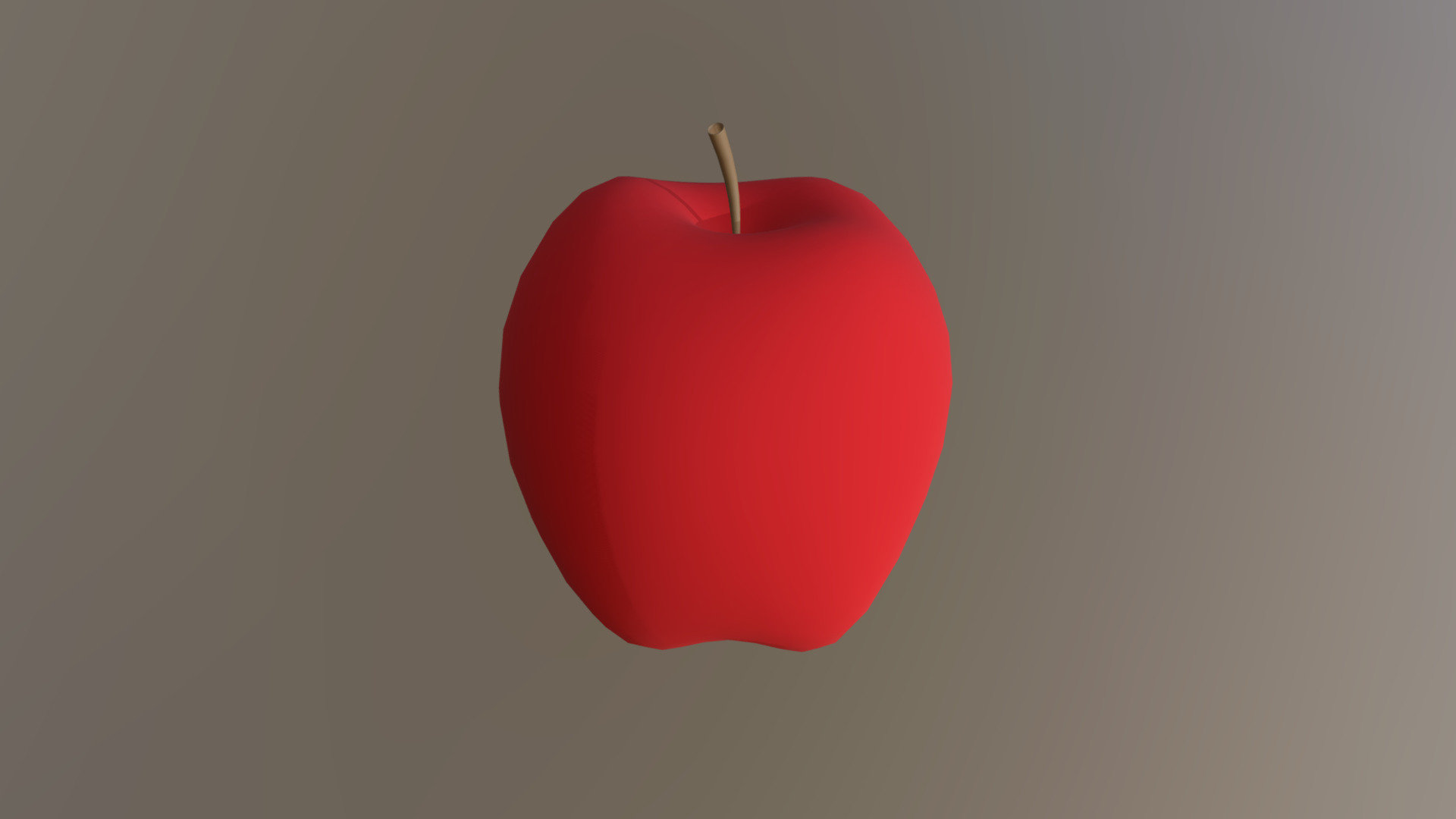 Apple - 3D model by Oddbjørn Borge-Jensen (@oddbjornborg) [47ff906 ...