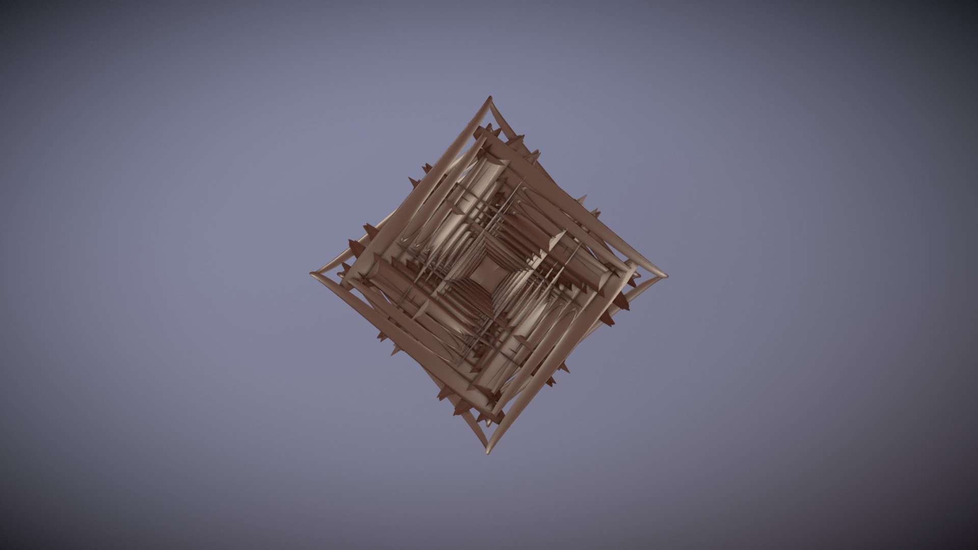 To The End - 3D model by Peter Petrov (@3dfractalart) [47ffbab] - Sketchfab