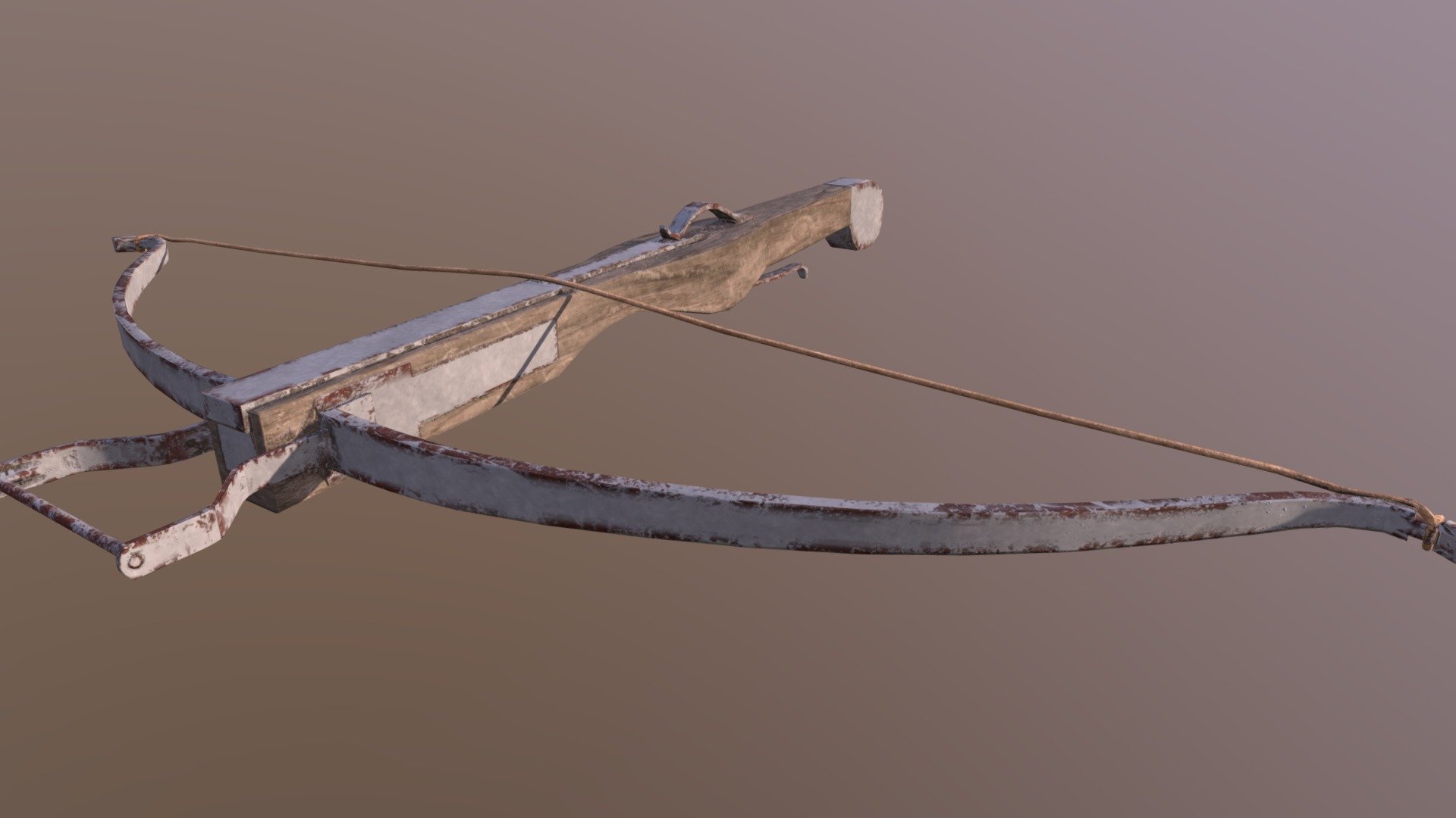 Ancient Chinese Crossbow - 3D model by OdinsArmoury [480015c] - Sketchfab