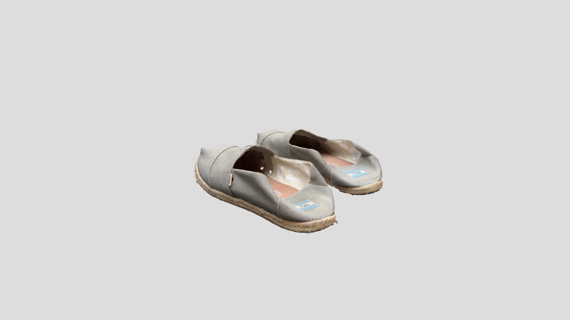 Toms shoes - Download Free 3D model by emiliajasova [4800191] - Sketchfab