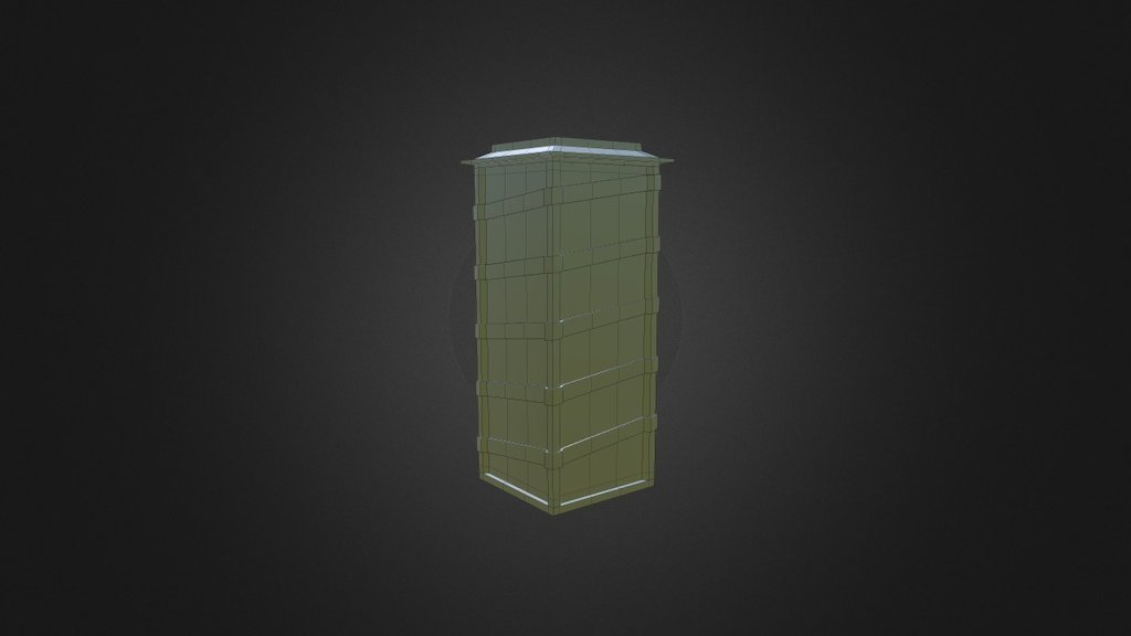 Tower V1 - 3D model by ricardotnet [4800e0b] - Sketchfab