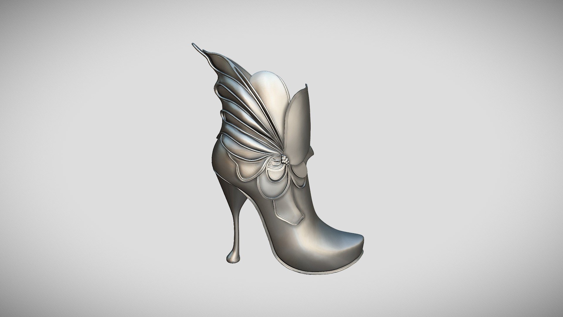 Shoe - 3D model by nimrayyy6 [4801879] - Sketchfab