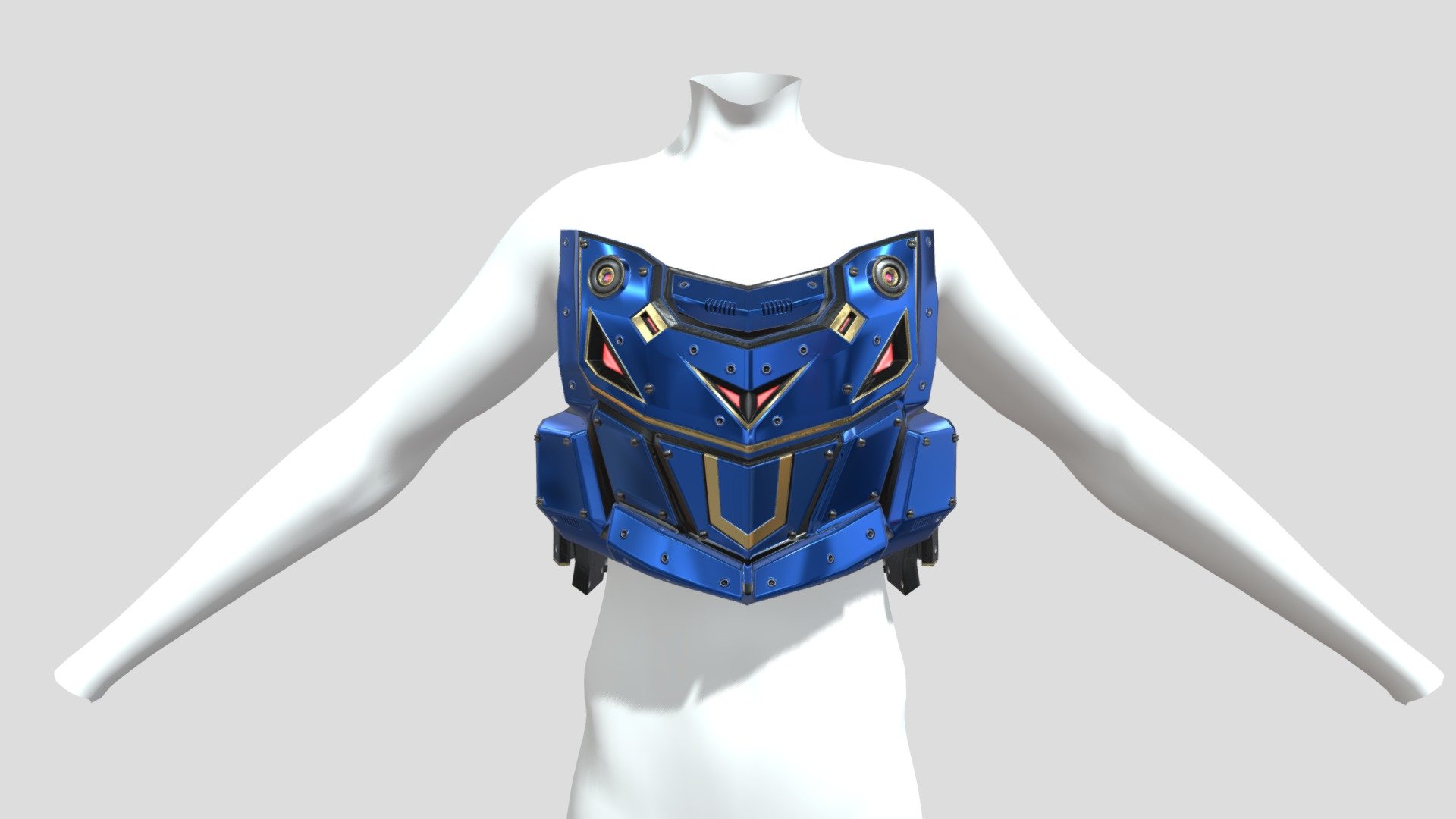 Avatall Adam Torso Armor Gary - Buy Royalty Free 3D model by pocolov ...