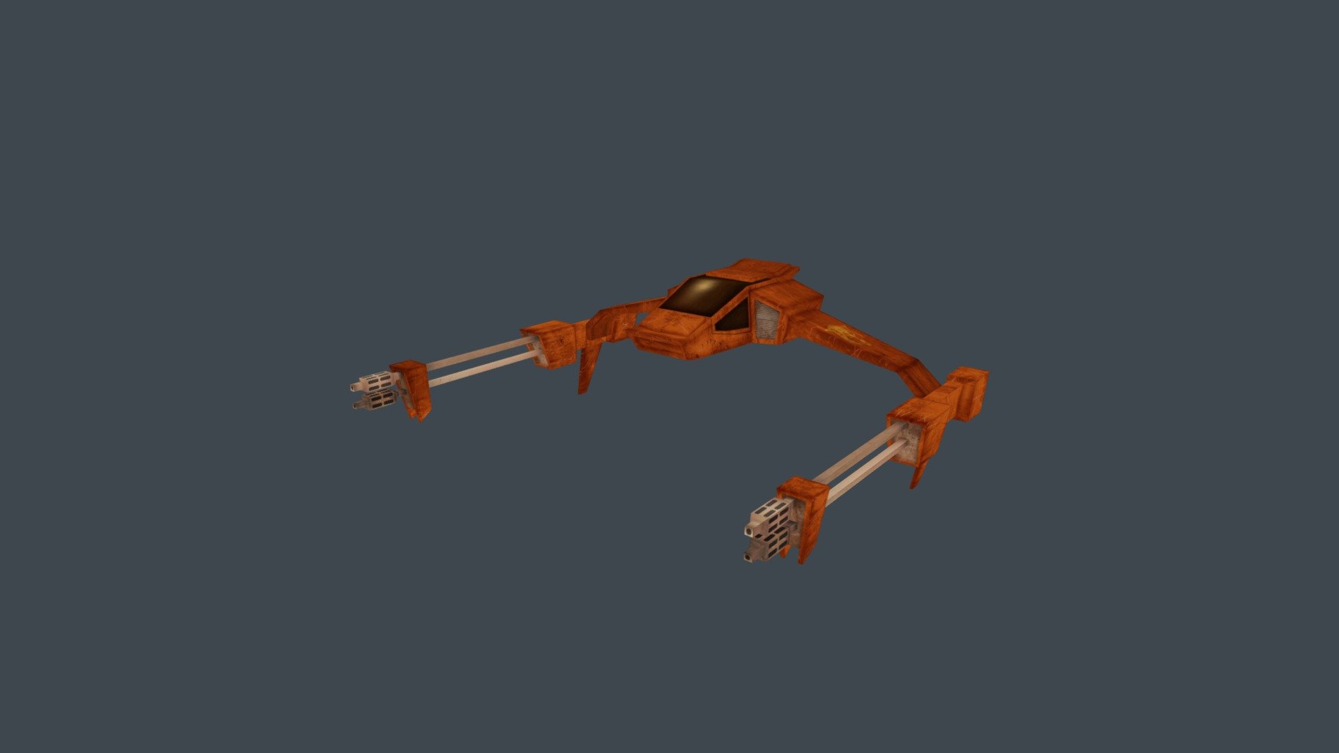 Lobo Ship - Download Free 3D model by FunkyRock [4801d75] - Sketchfab