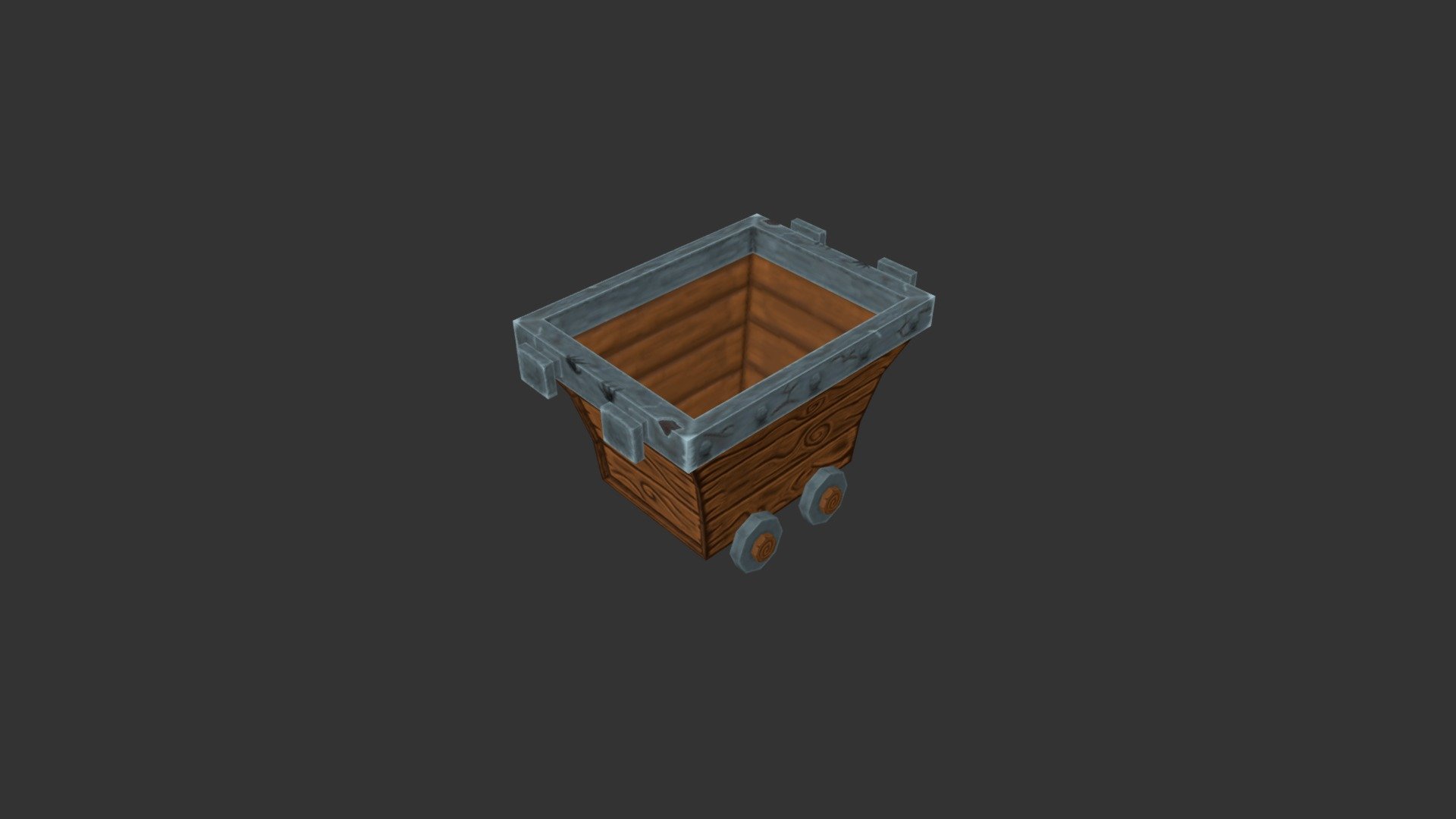 LP Mine - Cart - 3D model by Manuel Varela (@mxnlxcx) [4802673] - Sketchfab
