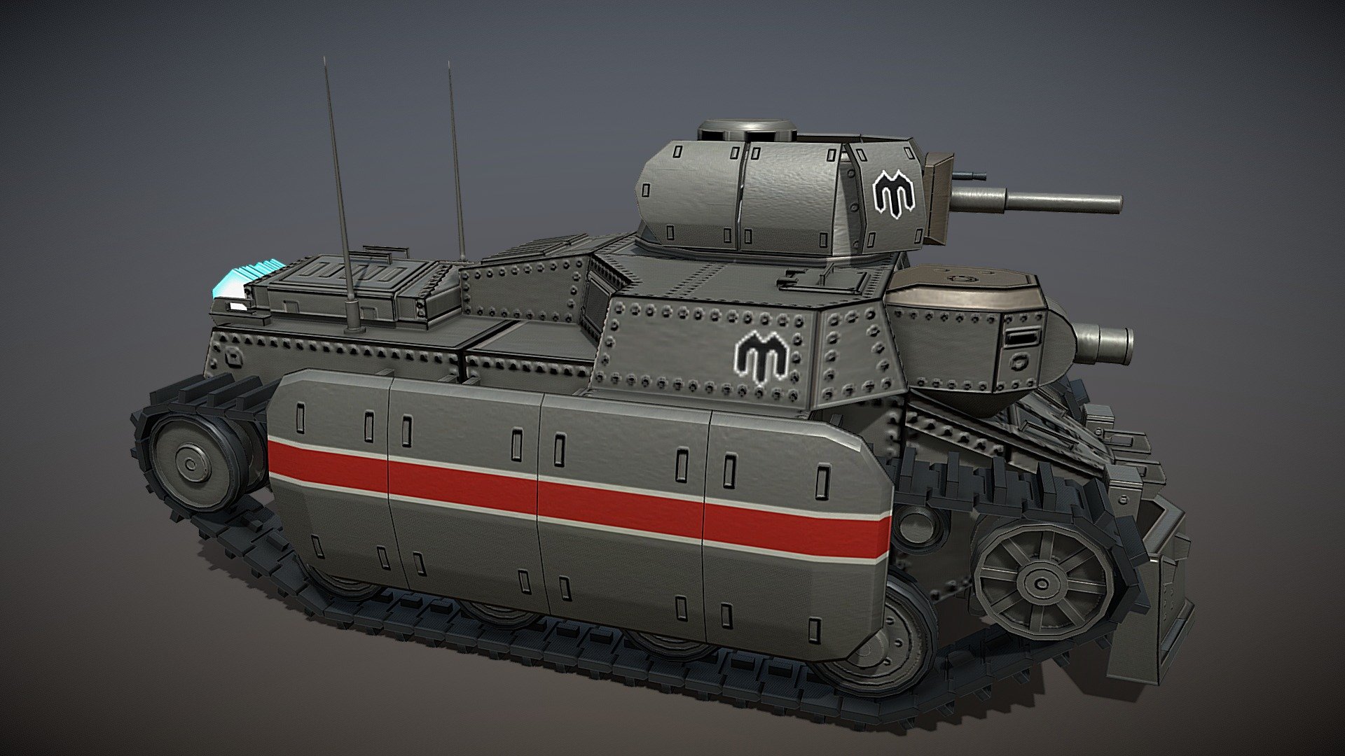 VC Imperial Light Tank - Download Free 3D model by larrynguyen [4802682 ...