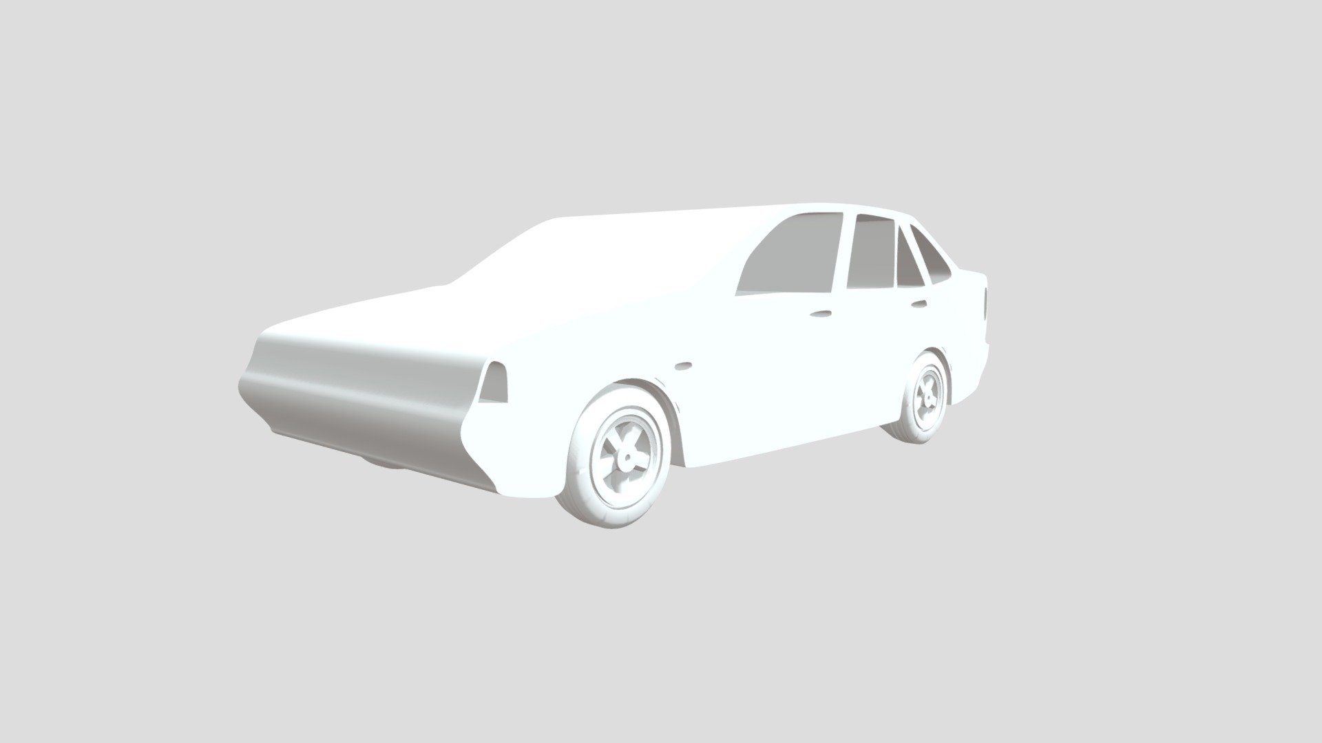 Fiat Tempre [3D Print] - 3D model by Zort (@privatetrs1) [4803226 ...