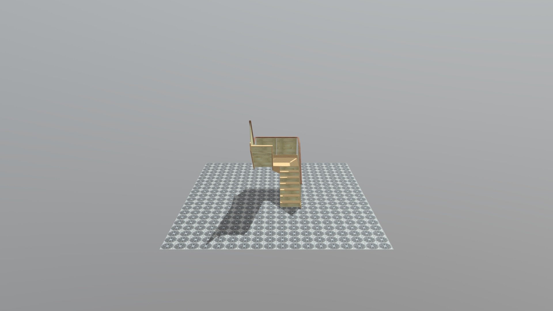 QSC46CM - 3D model by Excel Stairs Ltd (@paul7732) [48039eb] - Sketchfab