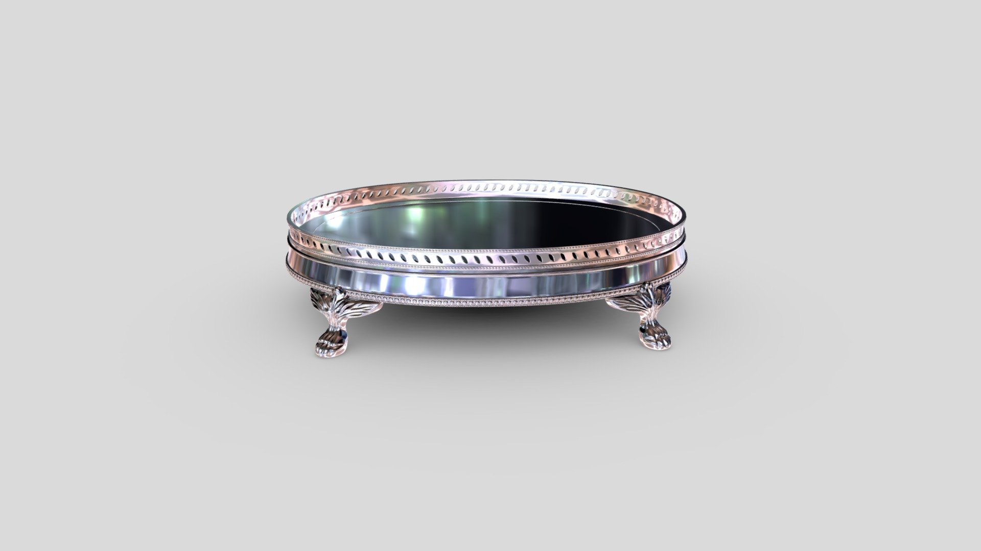 Cake Stand - 3D model by George Jakeli (@3djako) [4803e09] - Sketchfab