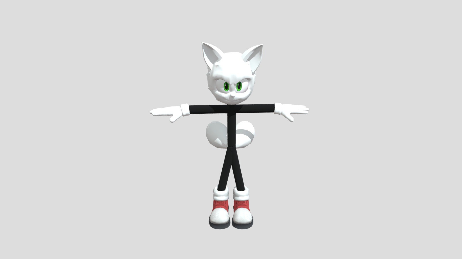 Diego The Stickman Cat-Fox-Dead - Download Free 3D model by Guilherme ...