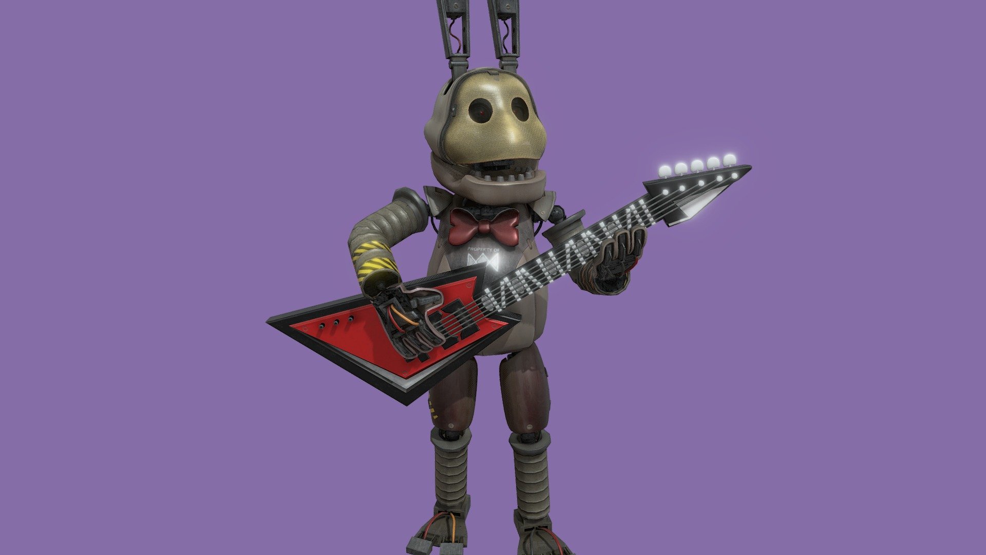 Fnaf SOTM Prototype Bonnie - Download Free 3D model by skylajade69 ...