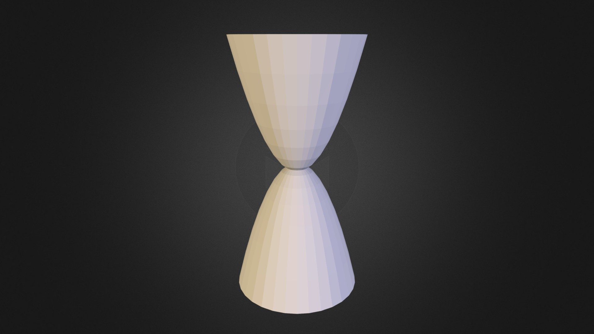 hourglass - 3D model by 3dindustries [48043e2] - Sketchfab