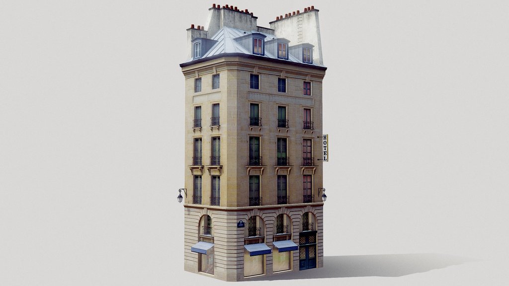 Tiny Town VR Asset Pack - A 3D model collection by ...