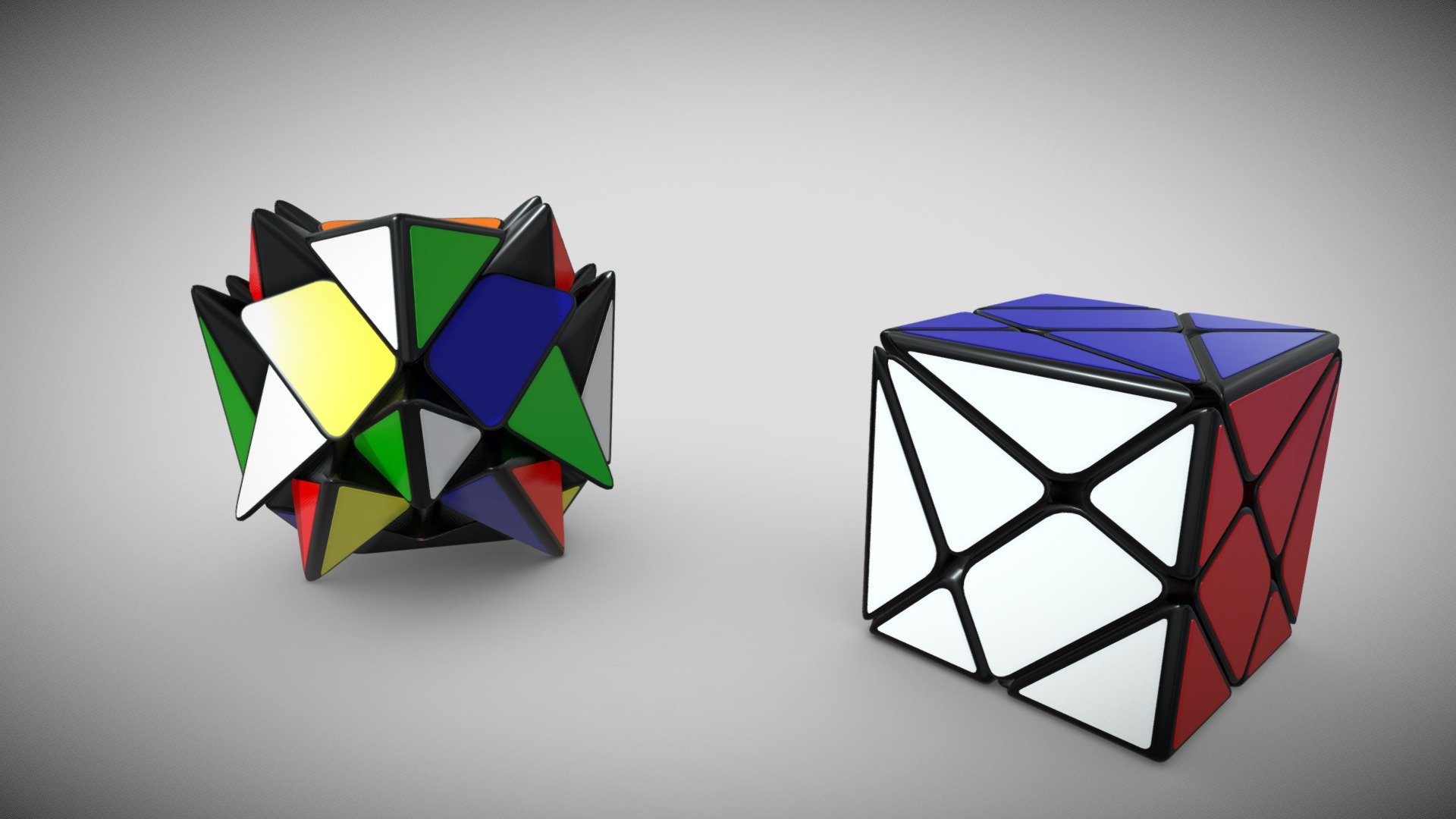 Axis Cube - 3D model by SonnyG1 [480507e] - Sketchfab
