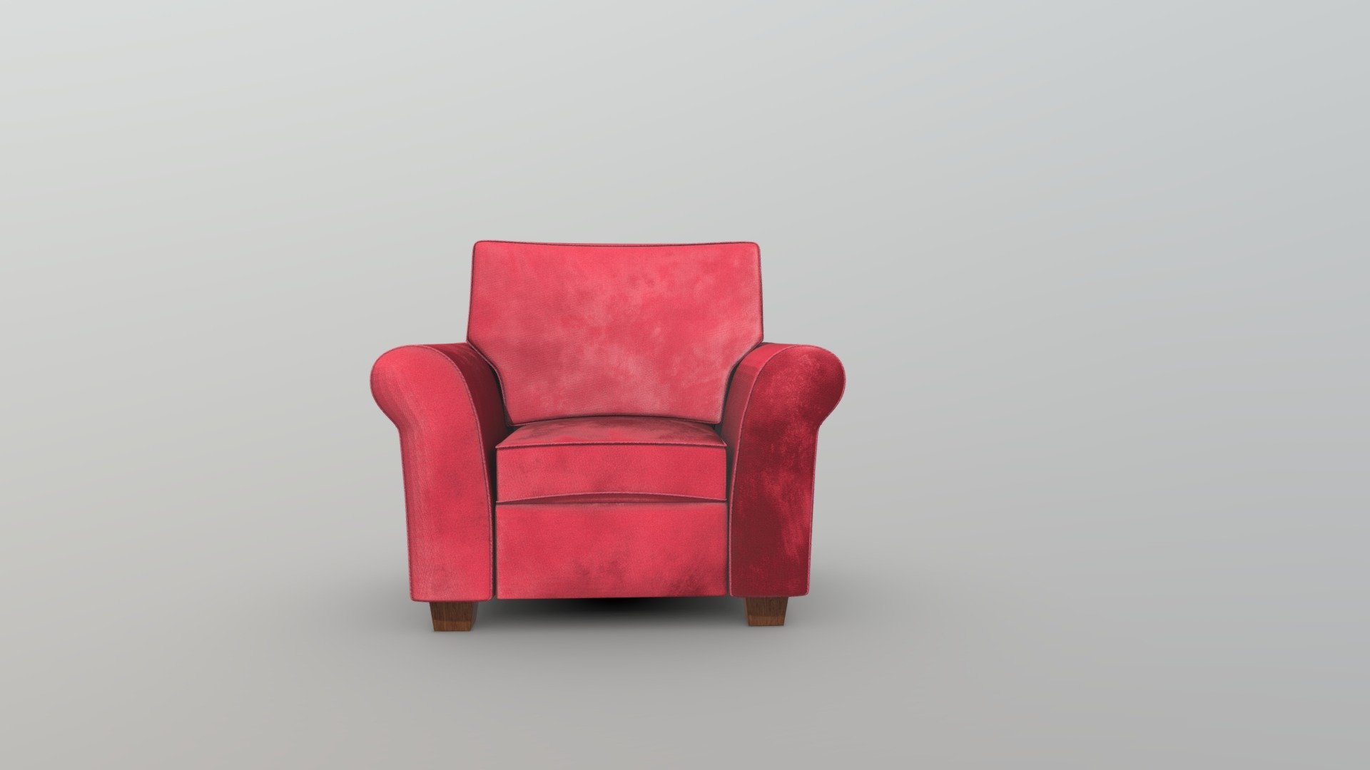Velvet Sofa 3 - Download Free 3D model by Red Kaiser (@redkaiser555 ...