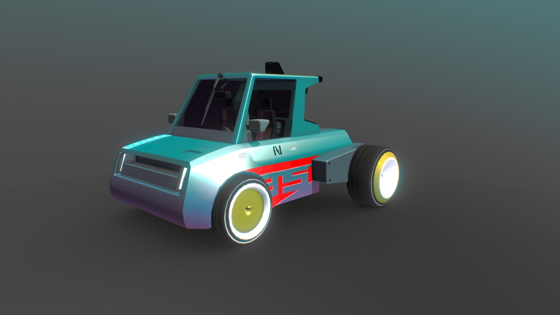 Future thunder - 3D model by Gianluca Livrieri (@3deval) [4805ae6 ...