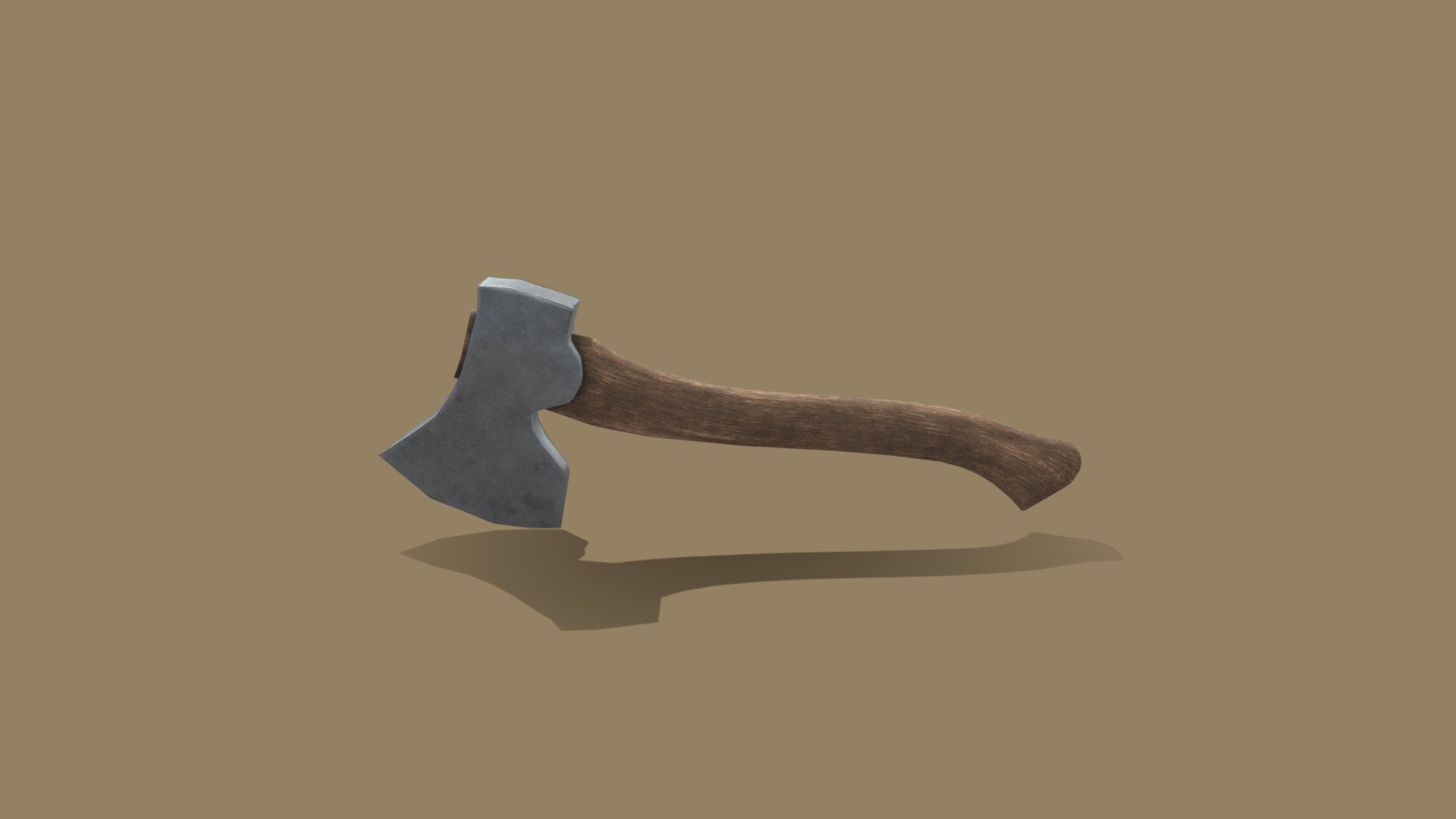 sekera - game asset - 3D model by Laura_Bdzochova [4806510] - Sketchfab