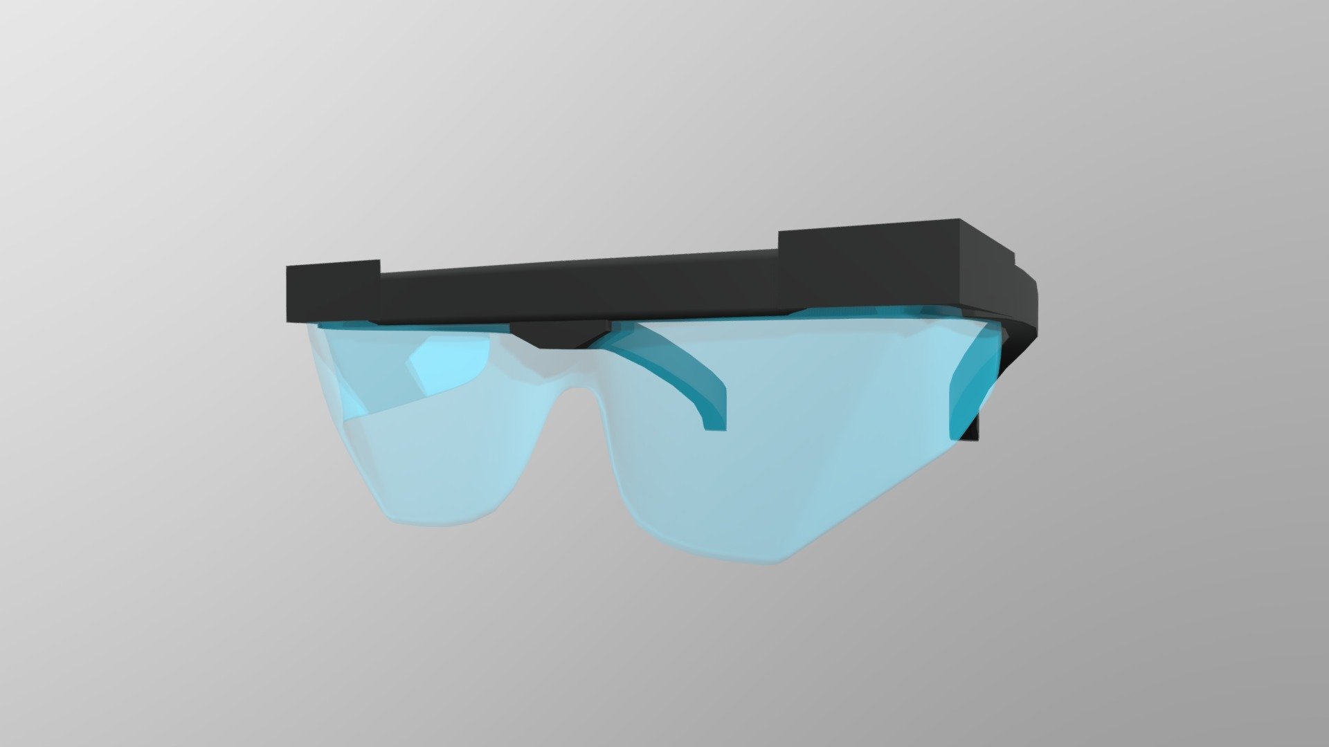 safetyGlasses - 3D model by Sam Martinez (@samMartinezUVU) [48066a6 ...