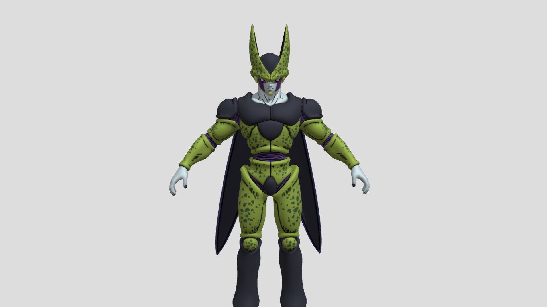 Cell Perfect DragonBall Fortnite - Download Free 3D model by rocklee ...