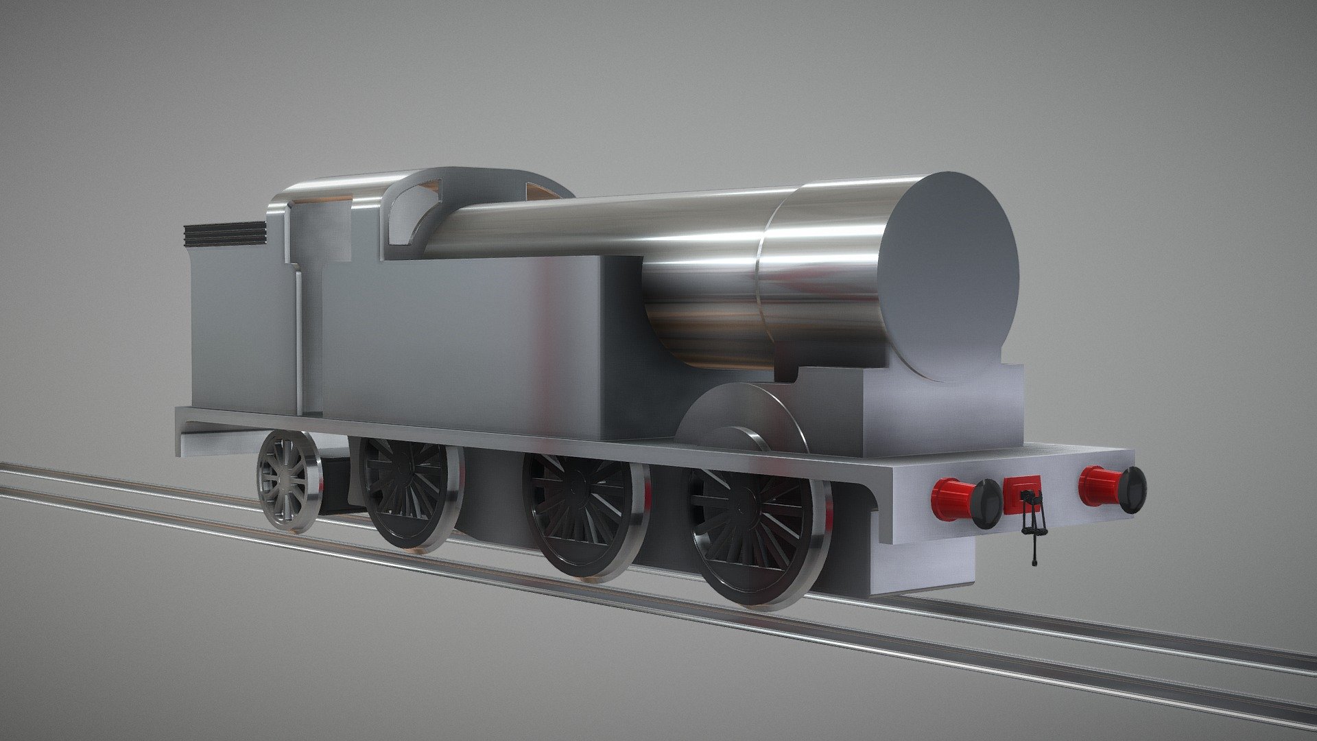 GNR Class N2 - WIP #1 - 3D model by hydrog2n [48074bf] - Sketchfab