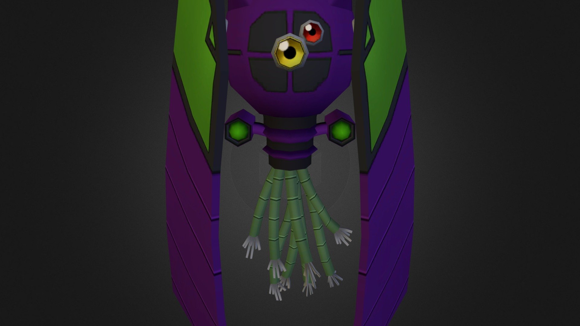 PC Computer - Digimon Masters - Gizumon AT - 3D model by rogarmao ...