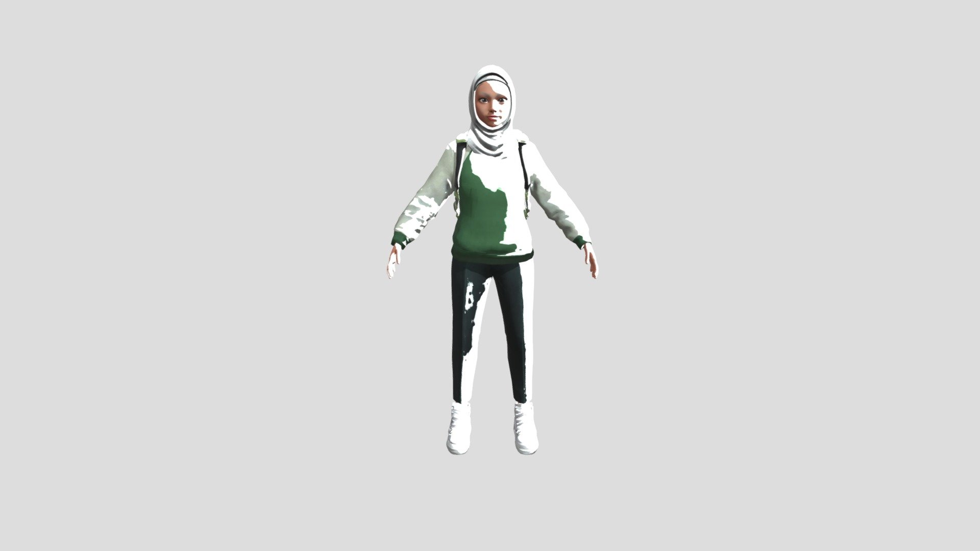 Suhaida Sitting Talking - Download Free 3D model by mizsaidah [4808561 ...