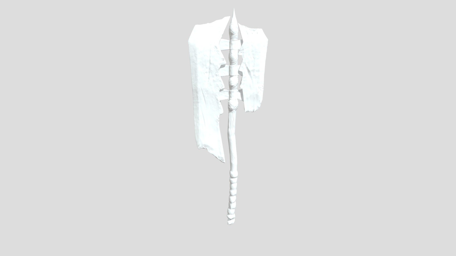 High Poly Axe - Download Free 3D model by eosborne [4809102] - Sketchfab
