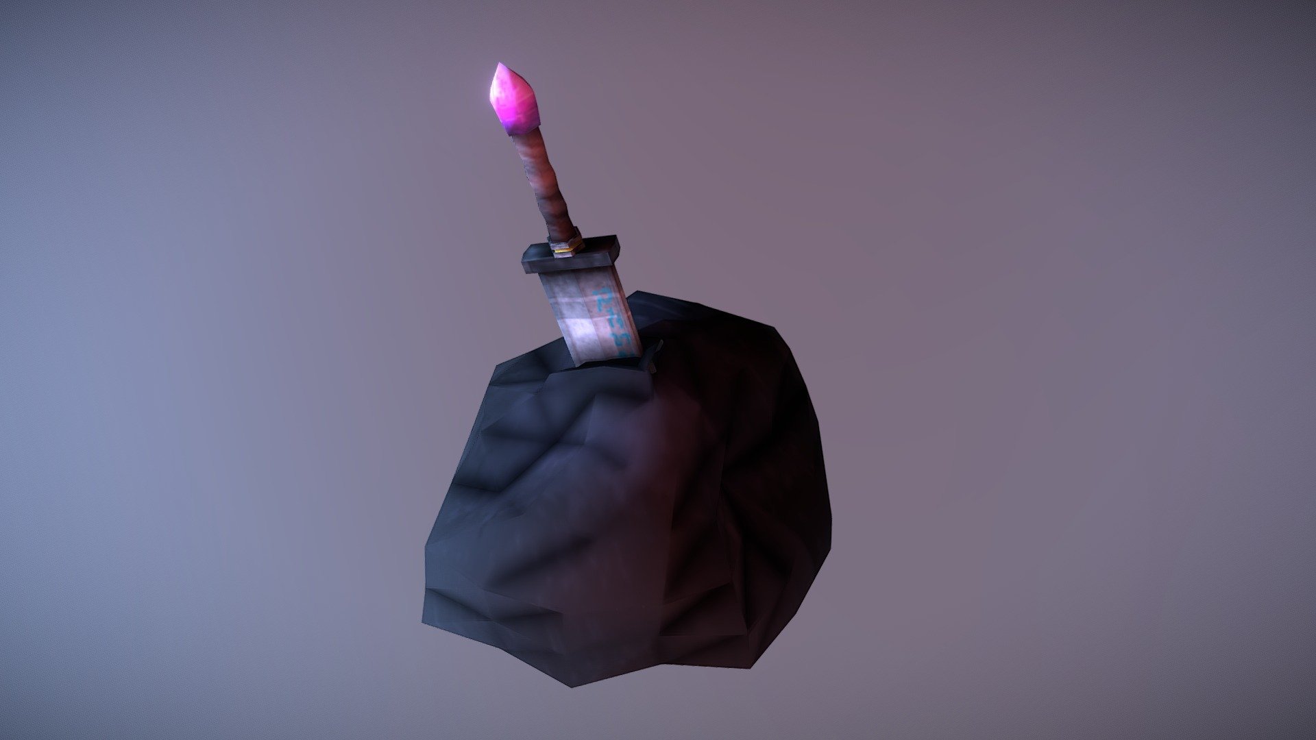 Cursed_Sword - Download Free 3D model by Seanheg [4809511] - Sketchfab