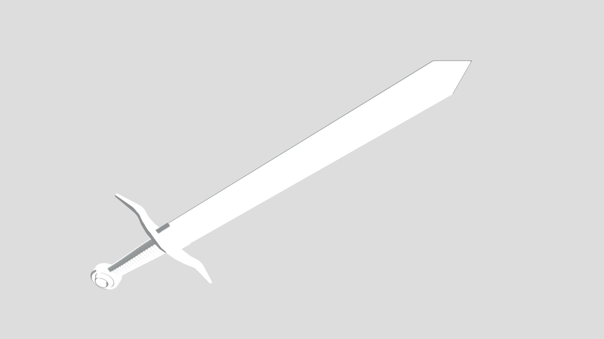 sword - 3D model by mikeyhobbes [4809a59] - Sketchfab