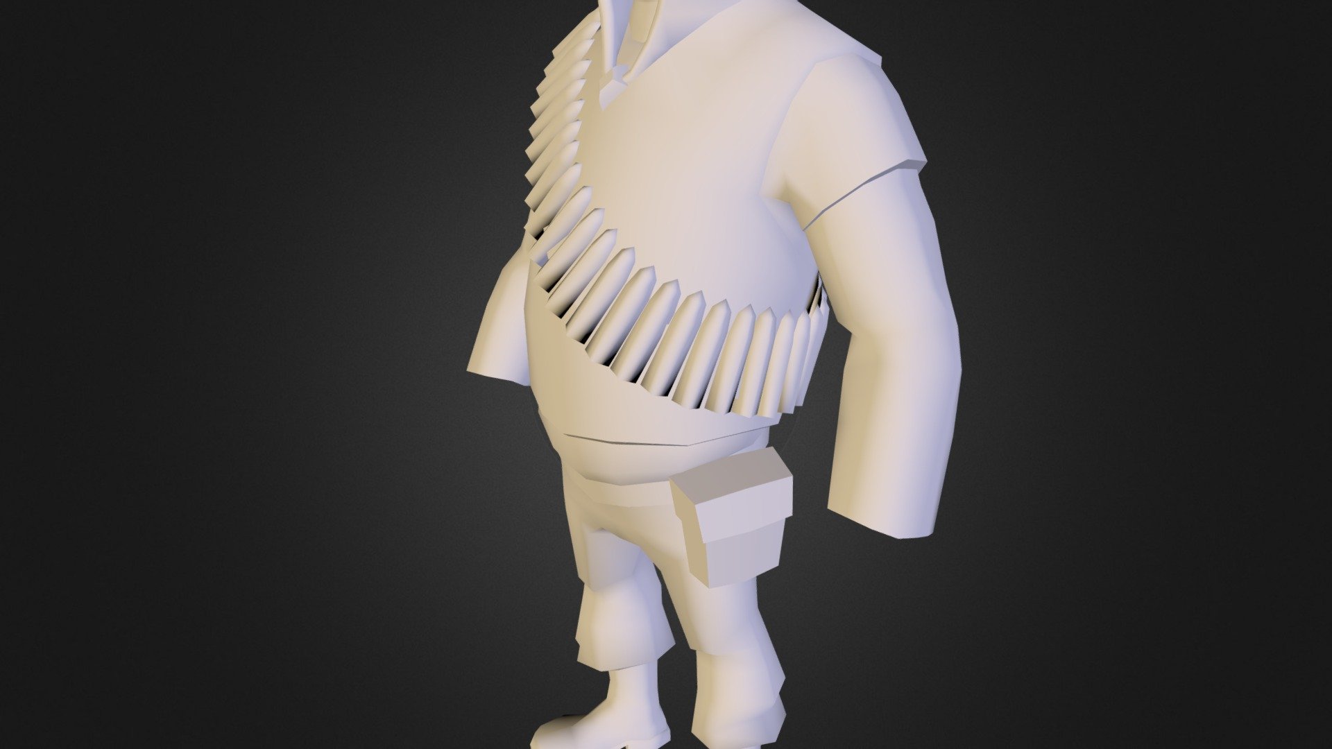 Collar - 3D model by unclegrumpskin [4809a6c] - Sketchfab