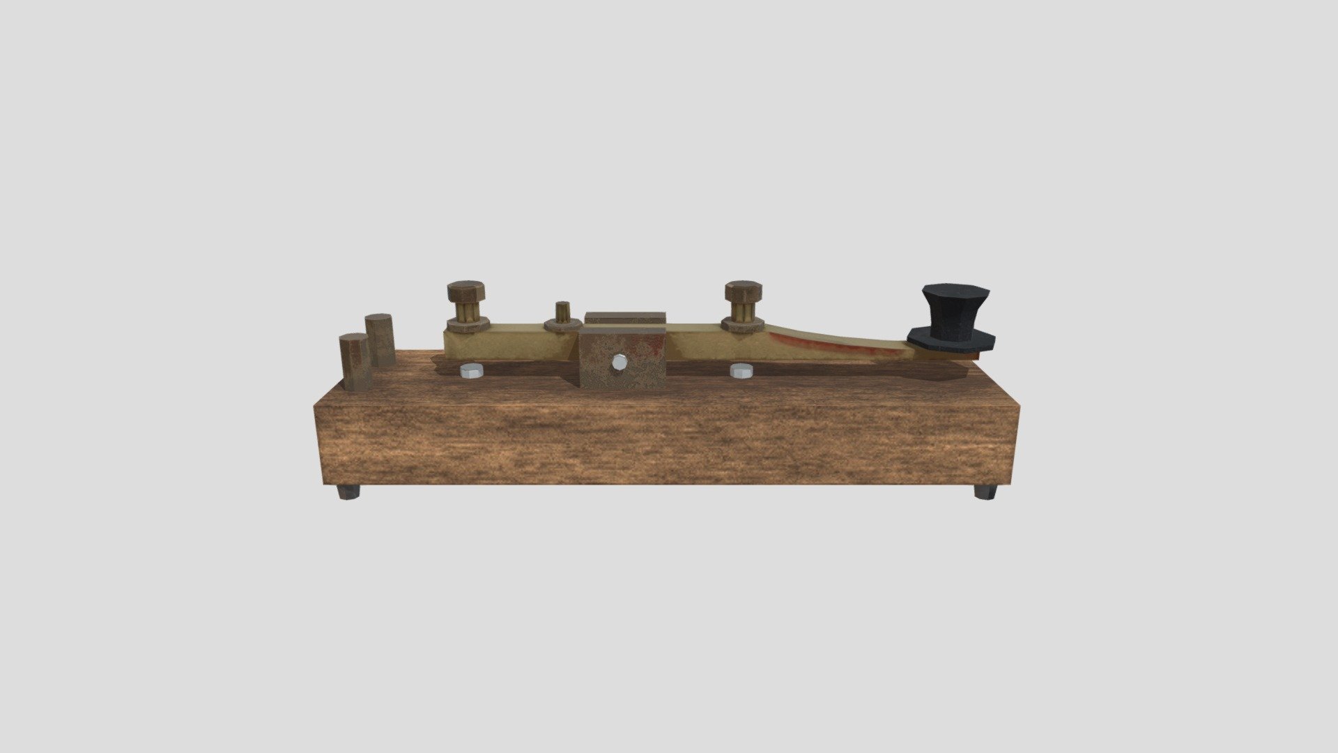 Morse Code Bleeper - Download Free 3D model by reisskerr [4809ff9] - Sketchfab