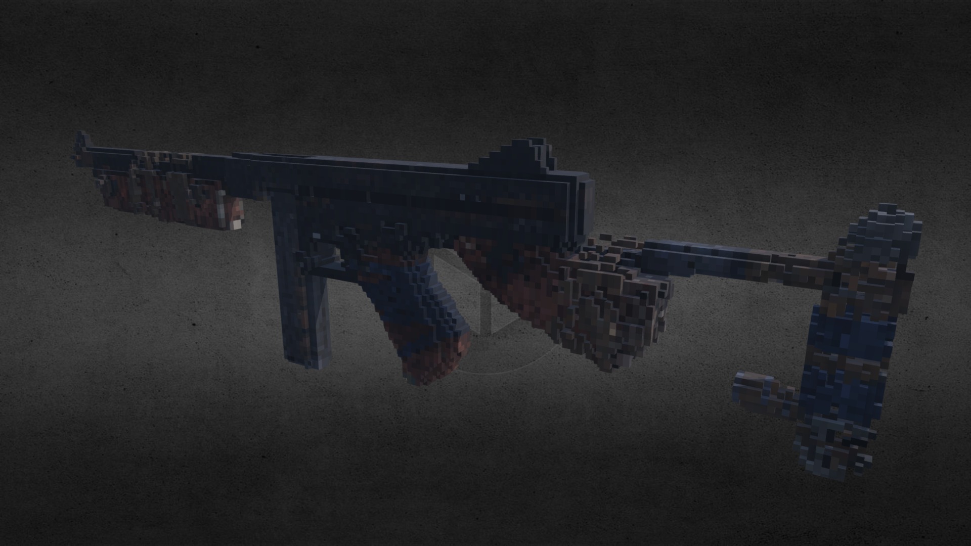 (DevastMc) New Tompson - 3D model by Retronix [480a6d9] - Sketchfab