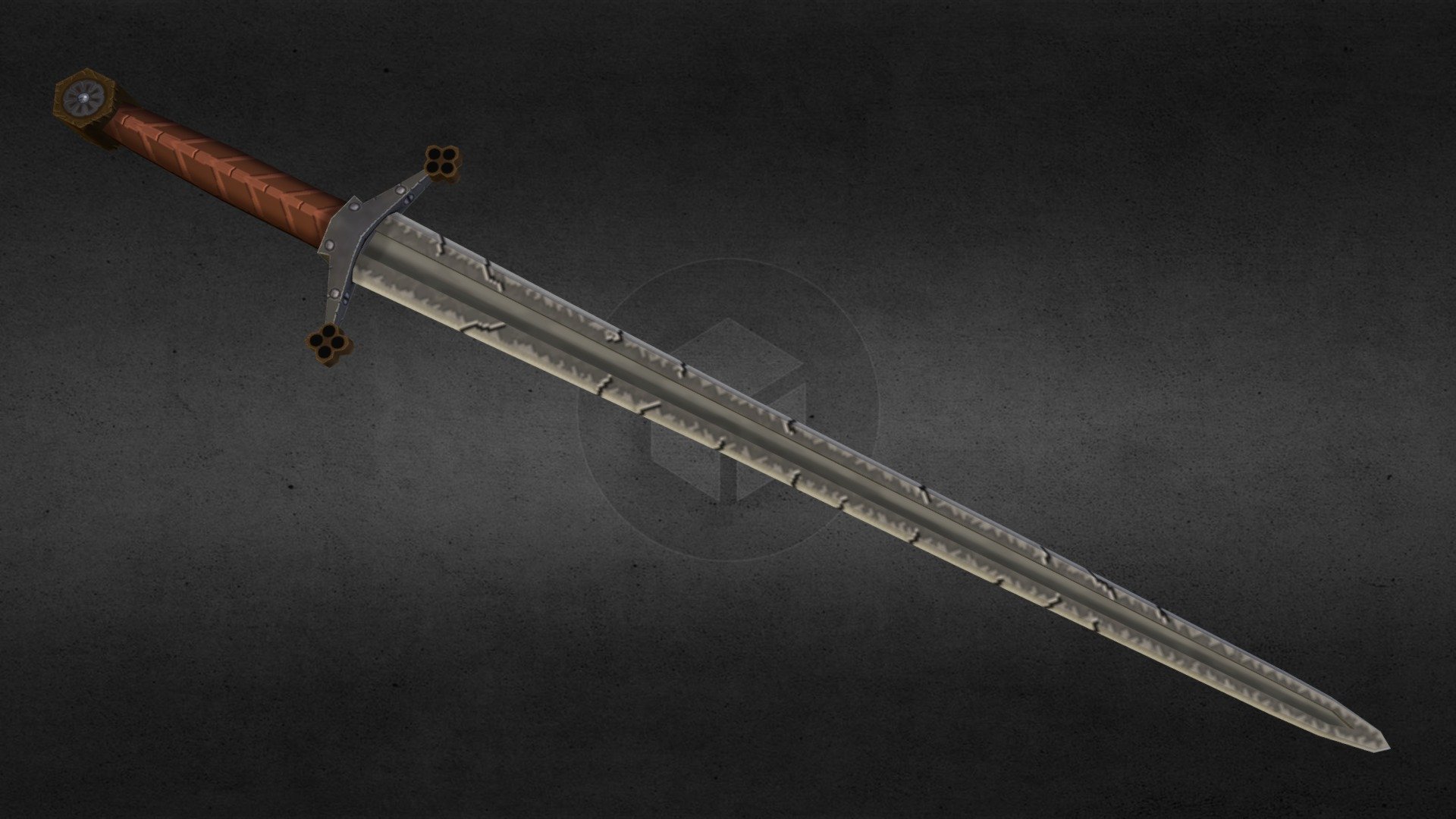 Claymore - 3D model by SpaghettiNotASpaghetti [480a864] - Sketchfab