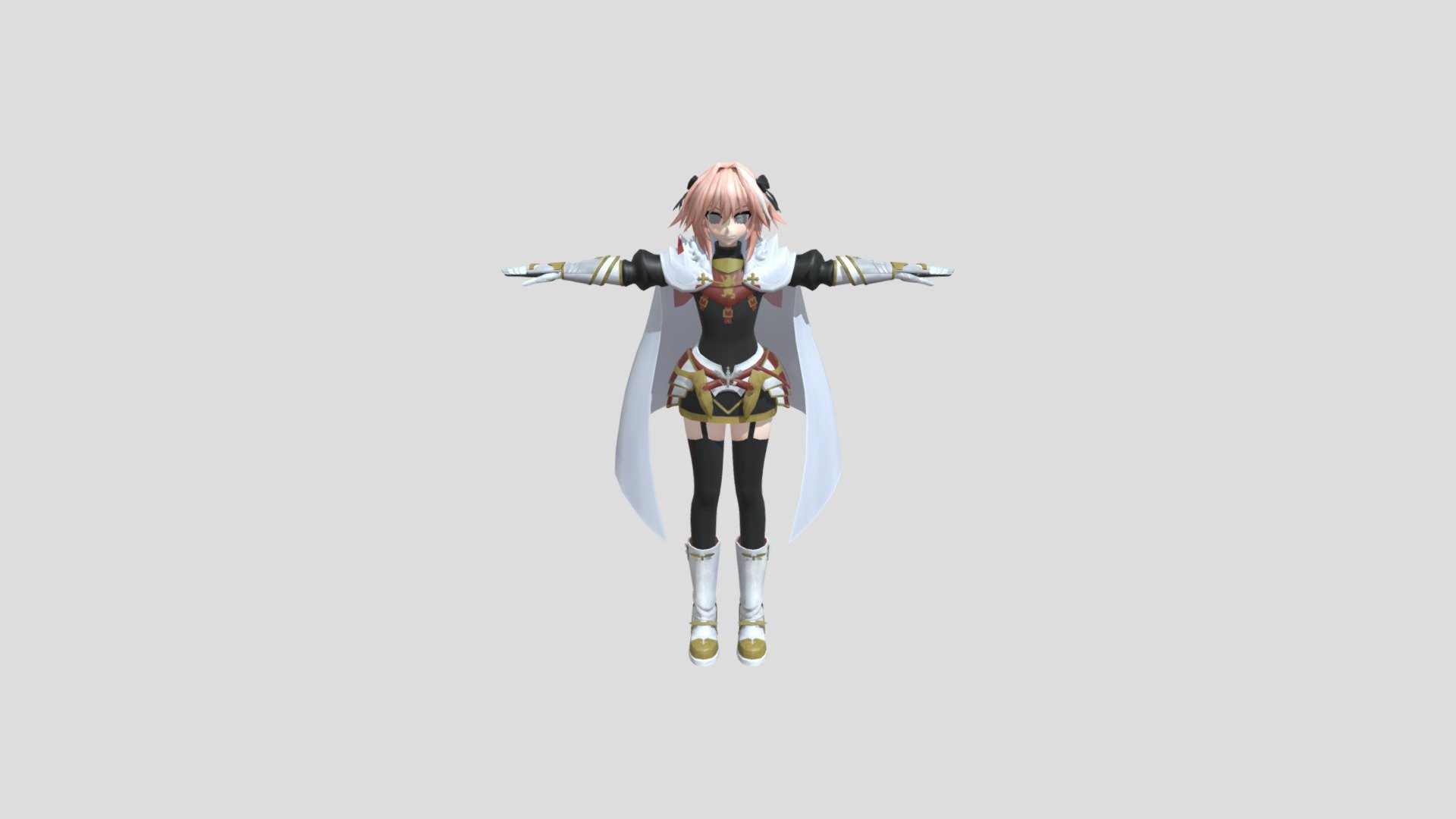 ASTOLFO - 3D model by coachellis [480ad42] - Sketchfab