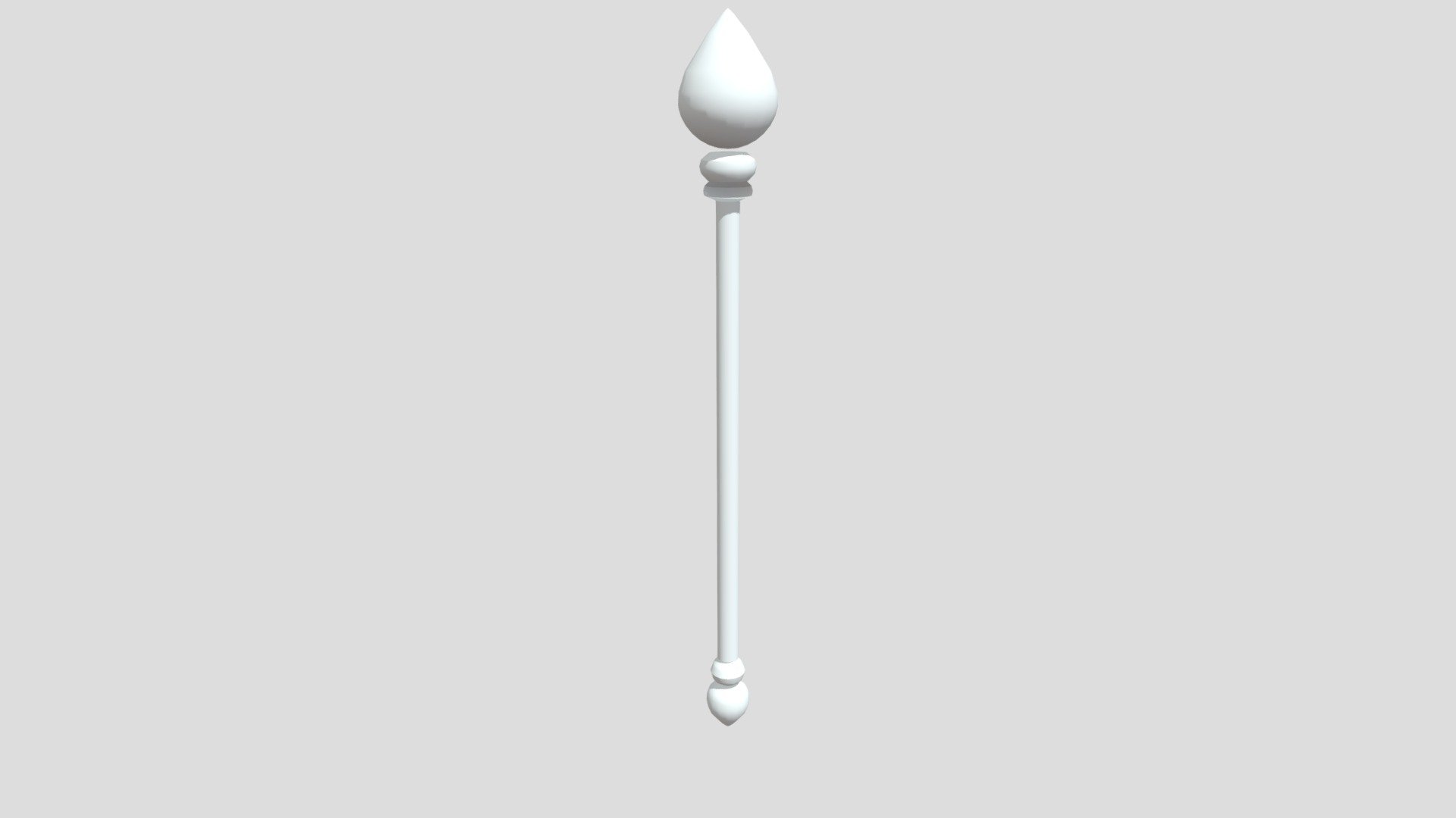 Water Theme Staff - Download Free 3D model by KoalaKrush (@jb01117 ...