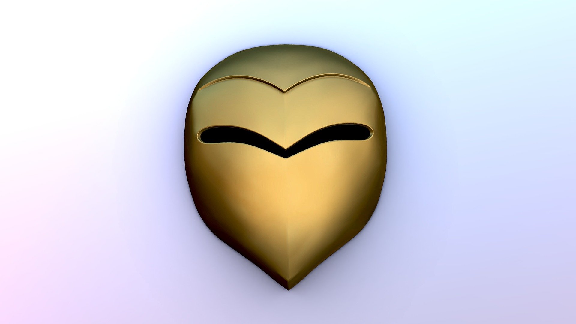 The Owl House Golden Guard Mask for 3D Printing - Download Free 3D ...