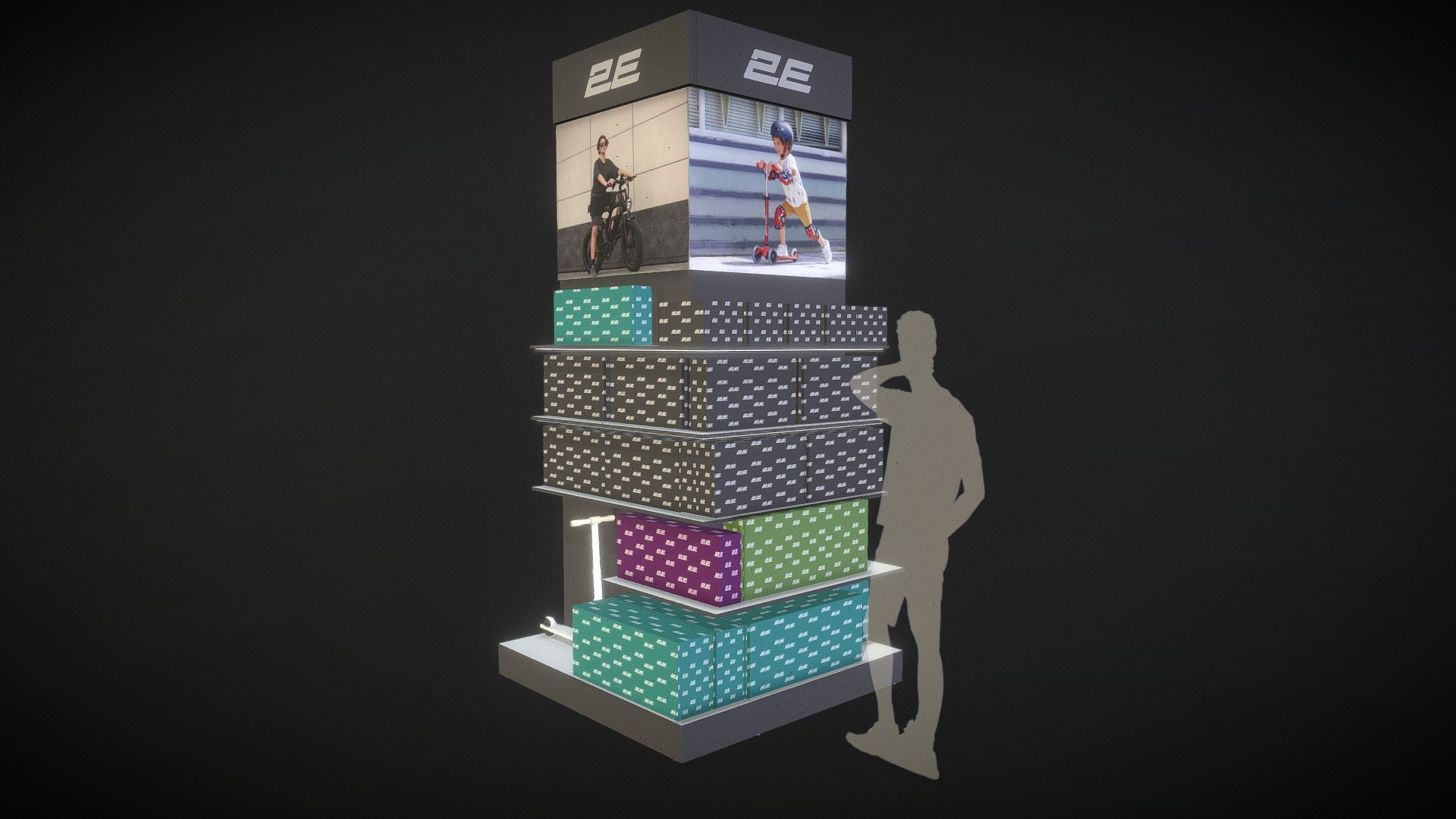 2E Stellaj DSP - Download Free 3D model by ERC (@andrii_v) [480bf39 ...