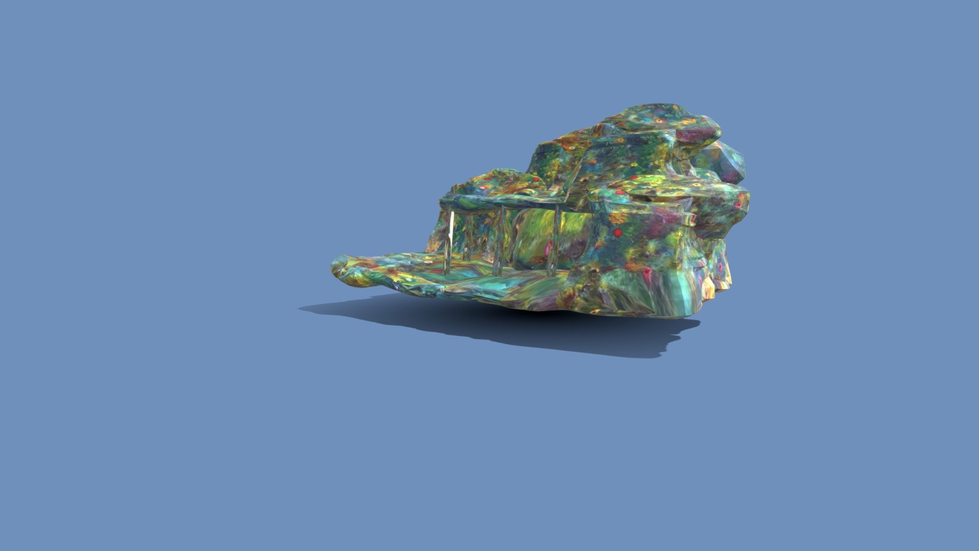 CAVE IN COLORS - Download Free 3D model by ARTE-CRIATIVA [480c40c ...