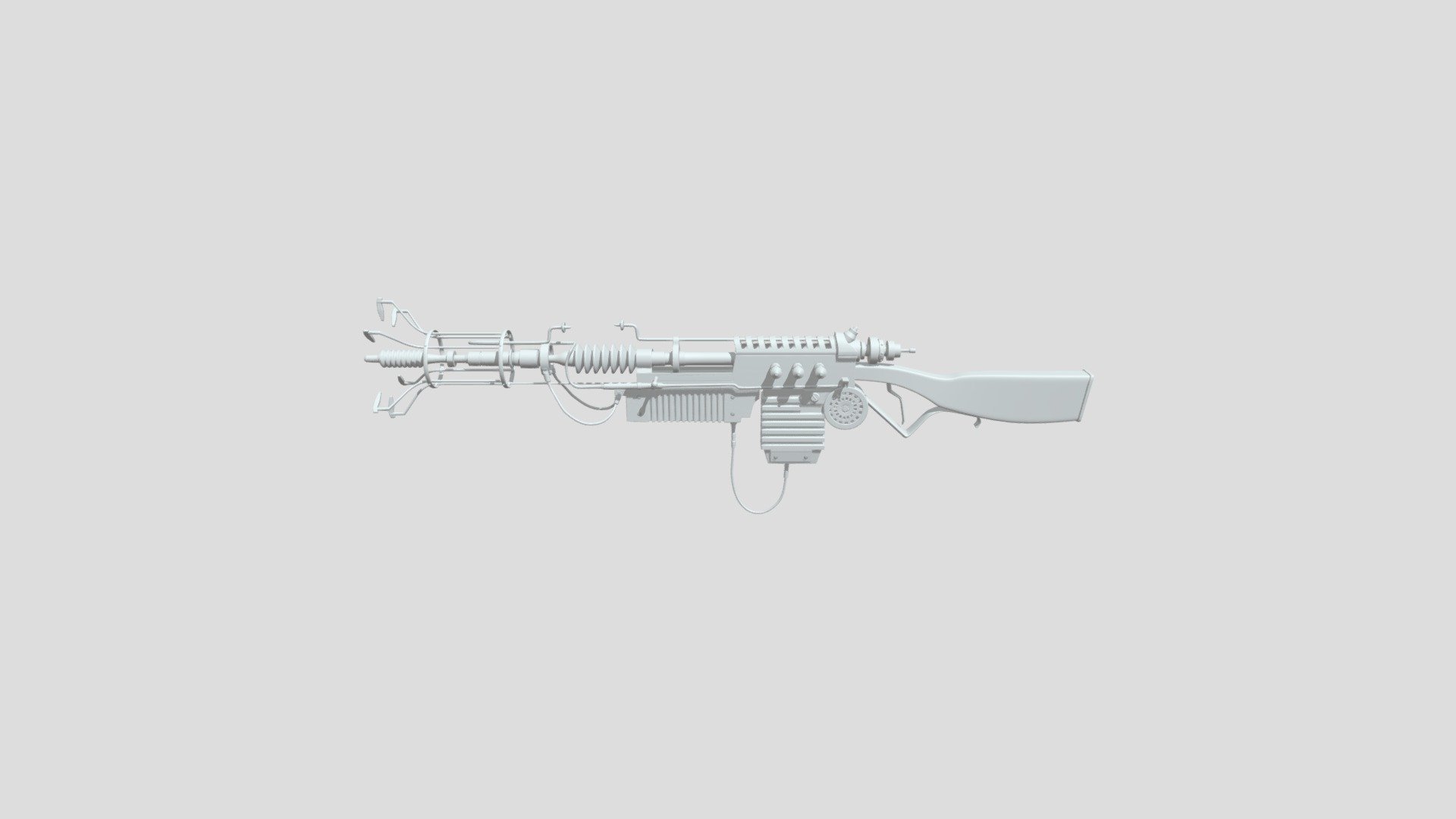 Wunder weapon black ops zombies - 3D model by cancevero [480c61d ...
