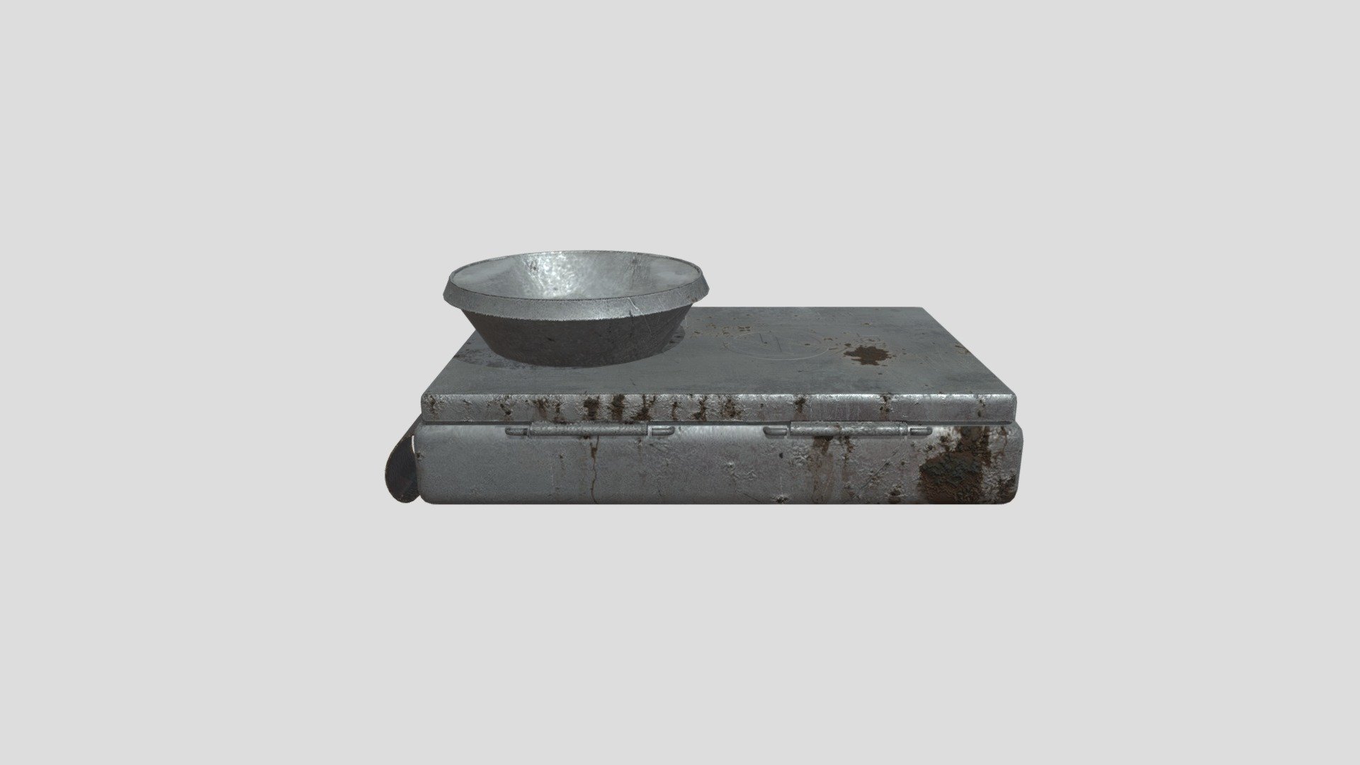 Old Russian Flashlight - Download Free 3D model by Artyooooom [480c7c6 ...