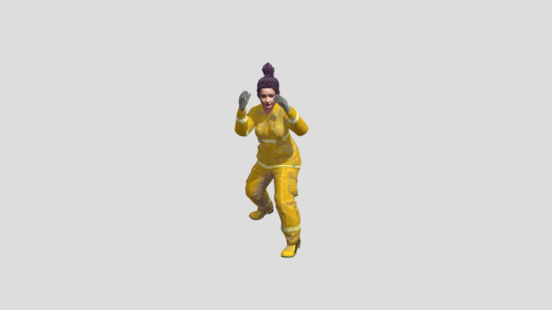 Realistic Female Kick - Download Free 3D model by Semantic Creation ...