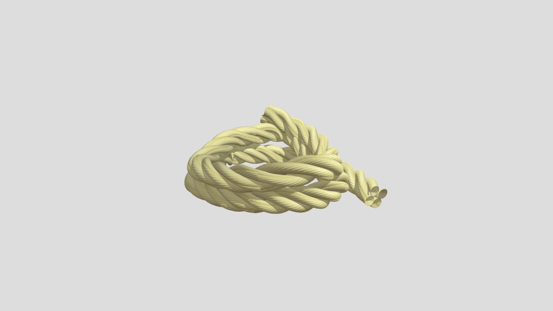 Updated Rope - Download Free 3D model by Sarah_Masih [480cde4] - Sketchfab
