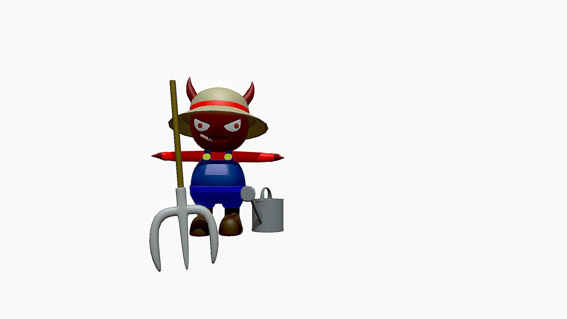 DevilFarmer - 3D model by thunderzinnxx [480d755] - Sketchfab